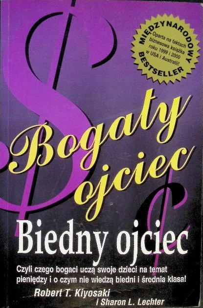 Bogaty Ojciec Biedny Ojciec - Kiyosaki Robert T. | Książka w Empik
