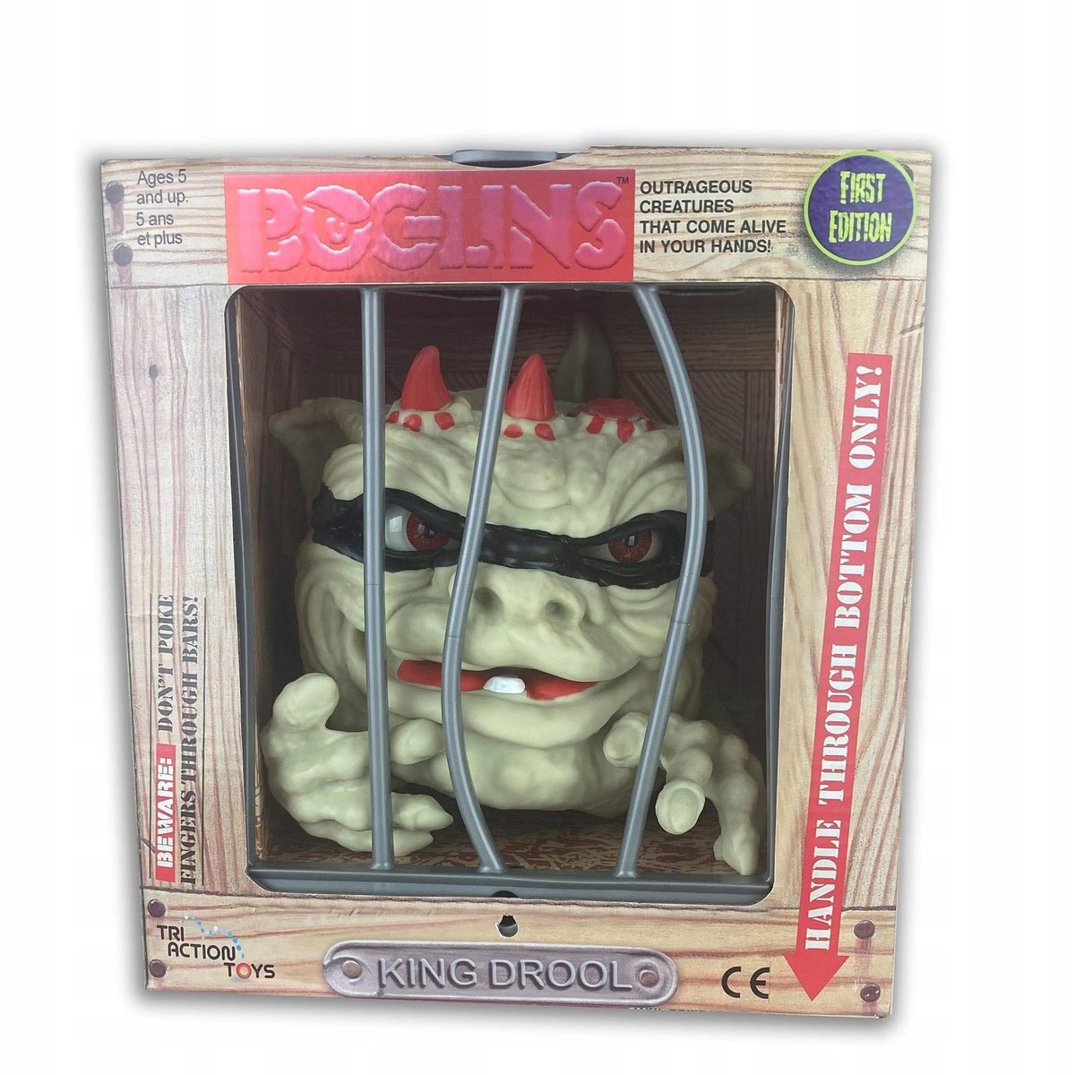 Boglins Foam Monster Puppet Red Eyed King Drool 8” Figurka ...