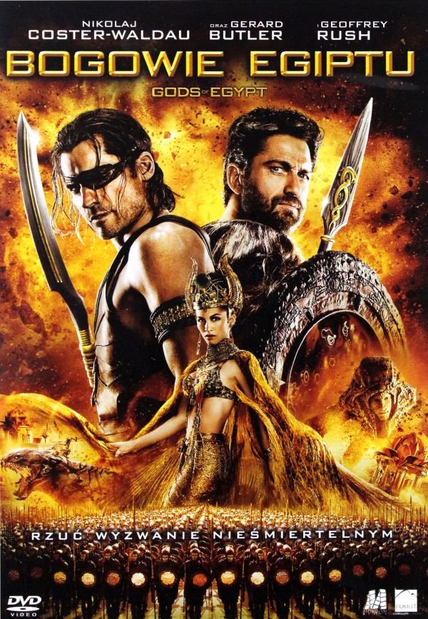 Bogowie Egiptu - Proyas Alex| Filmy Sklep EMPIK.COM