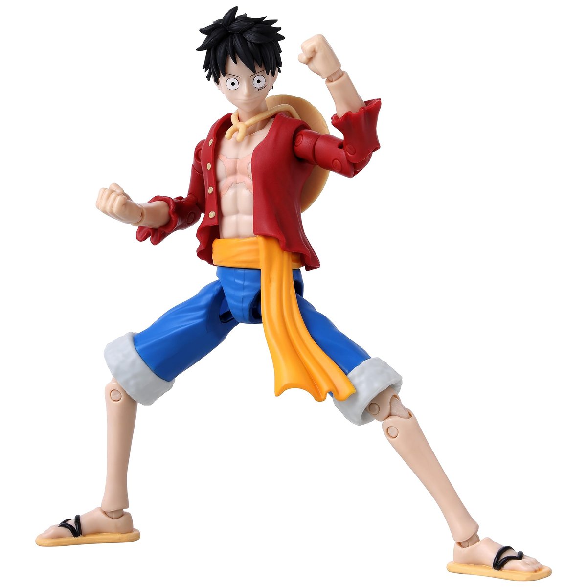 BOHATEROWIE ANIME - One Piece - Figurka akcji Monkey D. Luffy Renewal ...