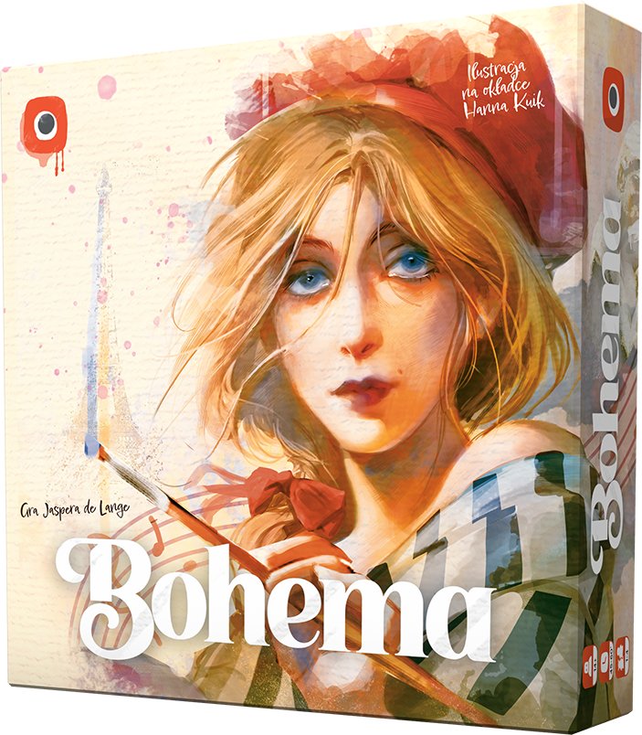 Bohema, gra planszowa, Portal Games - Portal Games | Sklep EMPIK.COM