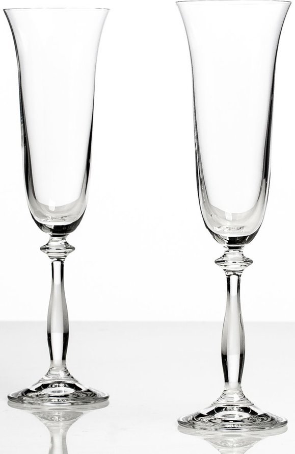 BOHEMIA ANGELA KIELISZKI 190ML SZAMPAN KPL 2 SZT - BOHEMIA | Sklep EMPIK.COM