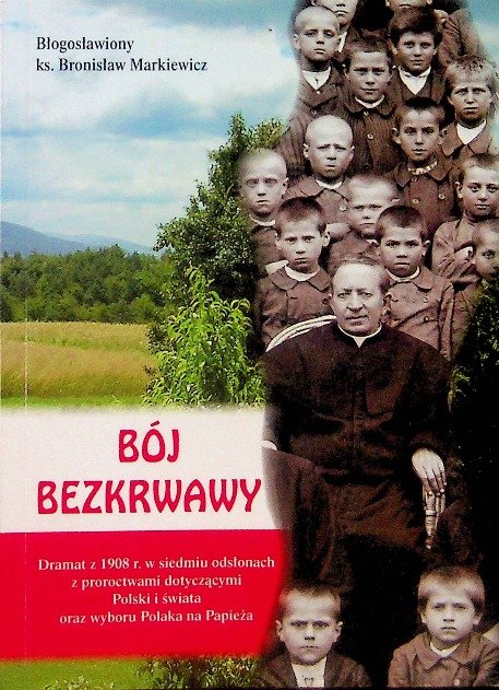 Boj bezkrwawy - Markiewicz Bronisław | Książka w Empik