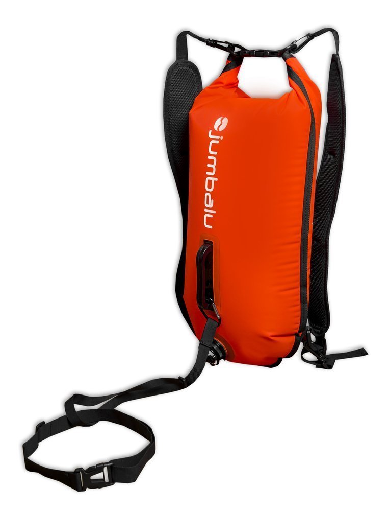 Bojka asekuracyjna plecak pompowana 28L 1-komora - Jumbalu | Sport ...