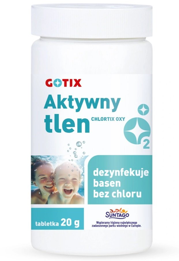 Bojka dozująca Gotix Chlortix Multi - Gotix | Sklep EMPIK.COM