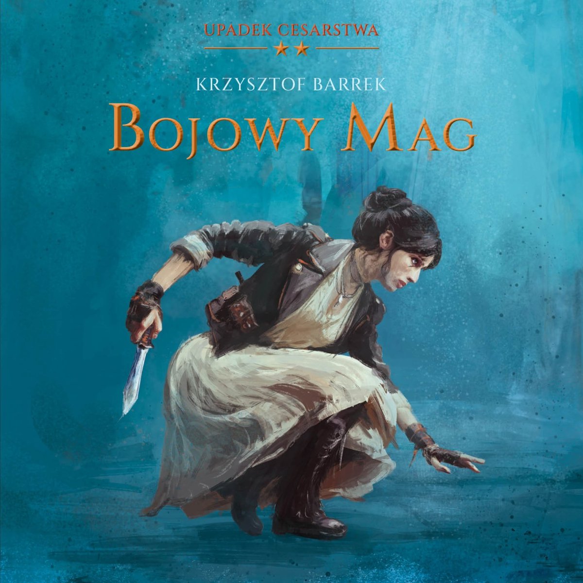 Bojowy Mag - audiobook - Krzysztof Barrek | Audiobook Sklep EMPIK.COM