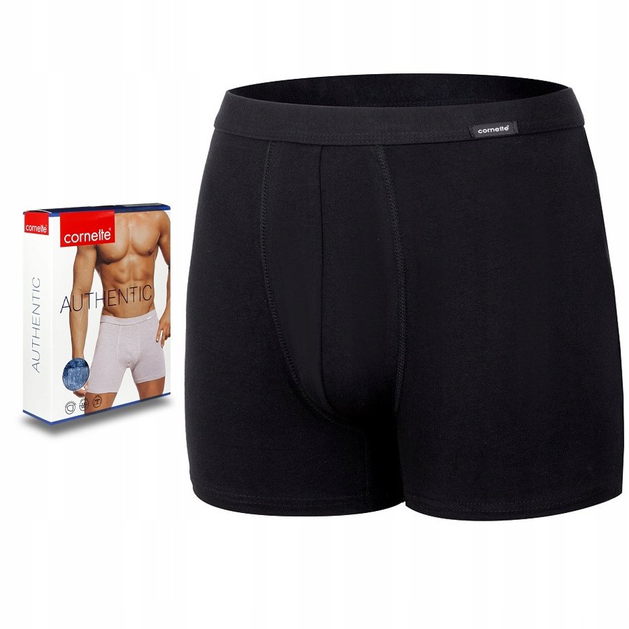 Bokserki CORNETTE AUTHENTIC BOXER czarne L - Inna marka | Moda Sklep ...