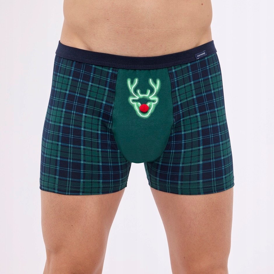 Bokserki cornette bs-007/75 red nonse zielone m - CORNETTE | Moda Sklep ...