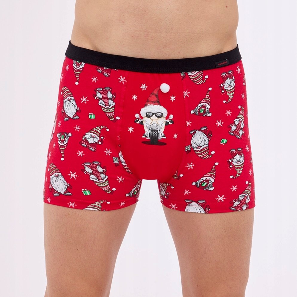 Bokserki cornette bs-007/77 rider czerwone m - CORNETTE | Moda Sklep EMPIK.COM