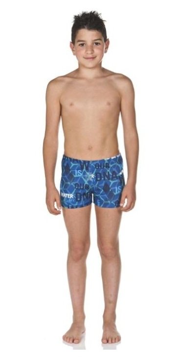 Bokserki Kąpielowe Chłopięce Arena Short Evolution Pix Blue R.116cm - Arena | Sport Sklep EMPIK.COM