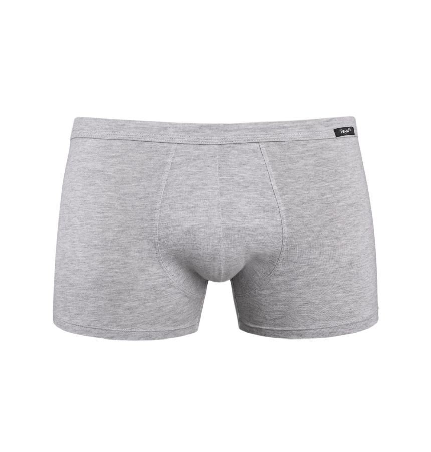 Bokserki męskie bawełniane Levi szare, Teyli - Teyli | Moda Sklep EMPIK.COM