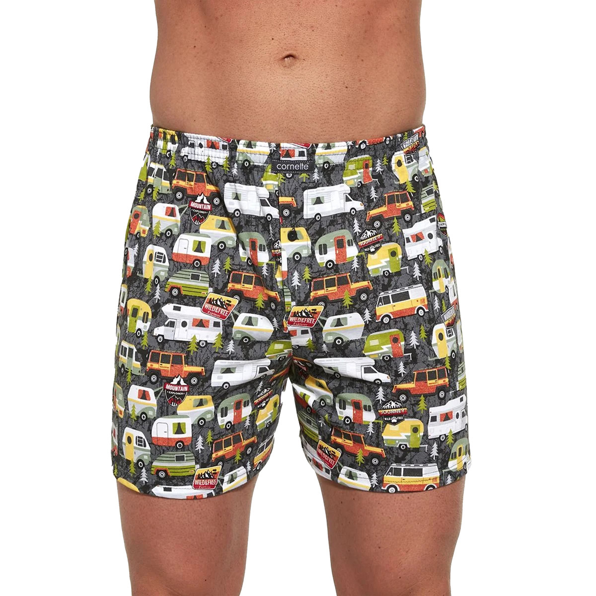 Bokserki męskie Classic 001/120 Cornette-4XL - Inna marka | Moda Sklep EMPIK.COM