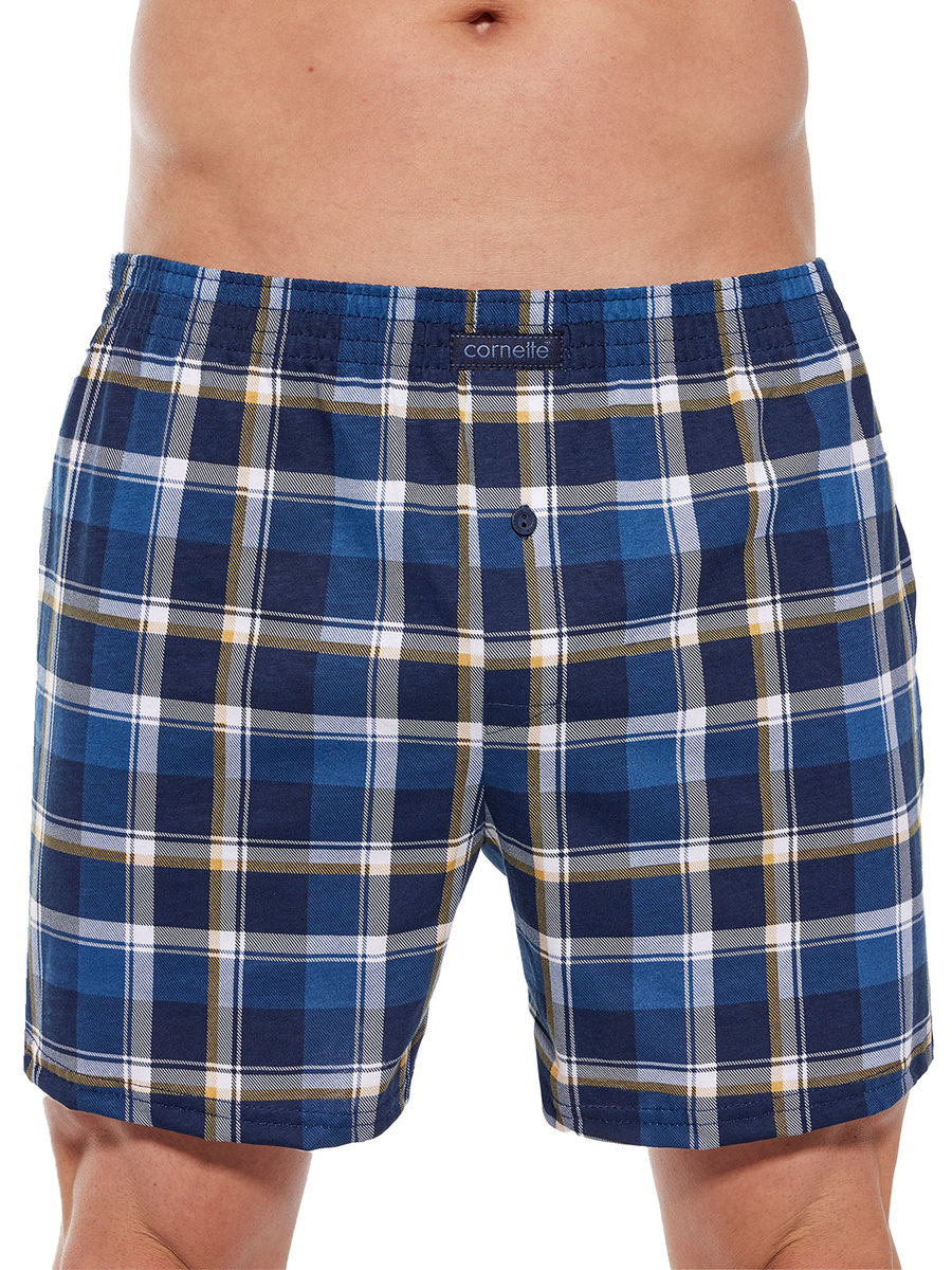 Bokserki męskie luźne comfort cornette-m - CORNETTE | Moda Sklep EMPIK.COM