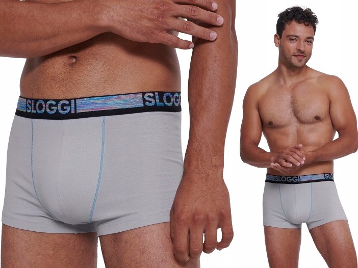 BOKSERKI MĘSKIE Majtki męskie Sloggi Men GO ABC Natural Hipster 2P XXL - Sloggi | Moda Sklep ...