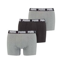 Bokserki męskie Puma EVERYDAY BOXER 3-PACK wielokolorowe 93529404-XL ...