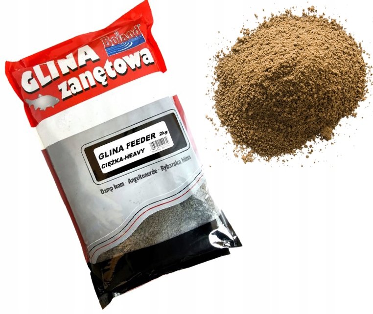 Boland Glina Feeder Ciężka Heavy 2kg - Boland | Sport Sklep EMPIK.COM