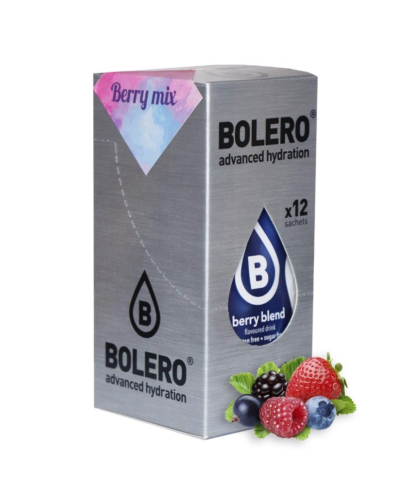 Bolero berry mix smaków jagodowych 12 x 9g - Bolero | Sklep EMPIK.COM