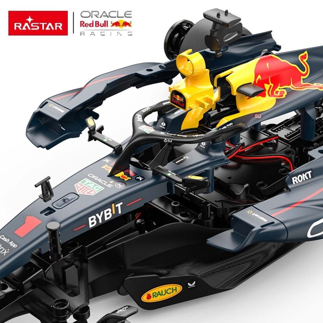 Bolid R/C 1:16 Red Bull F1 RB19 Niebieski Body Kit RASTAR - Rastar ...