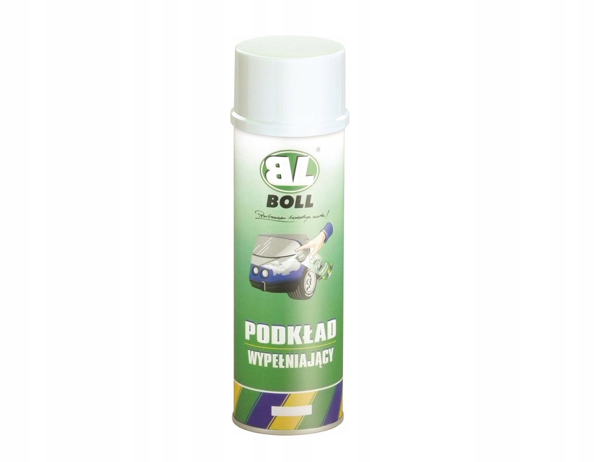 Boll Podkład wypełniający spray 500ml biały - SOLFAST | Sklep EMPIK.COM