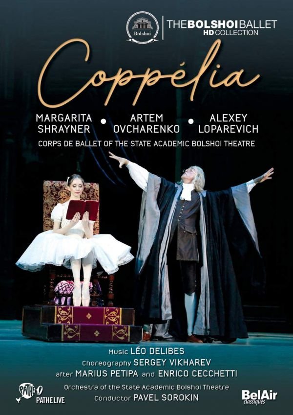Bolshoi Ballet: Delibes: Coppelia () - Various Directors| Filmy Sklep ...
