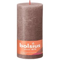 Bolsius świeca bryłowa pieńkowa rustykalna słupek Rustic XXL Shine 200/ ...