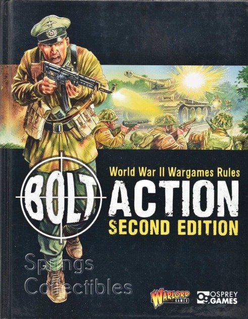 Bolt Action World War II Wargames Rules - Opracowanie zbiorowe ...