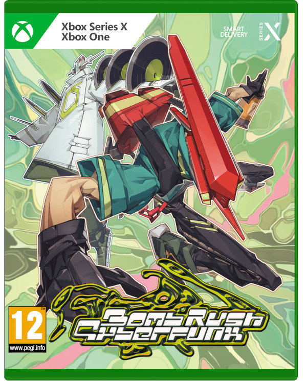 Bomb Rush Cyberfunk, Xbox One, Xbox Series X - Koch Media | Gry i ...