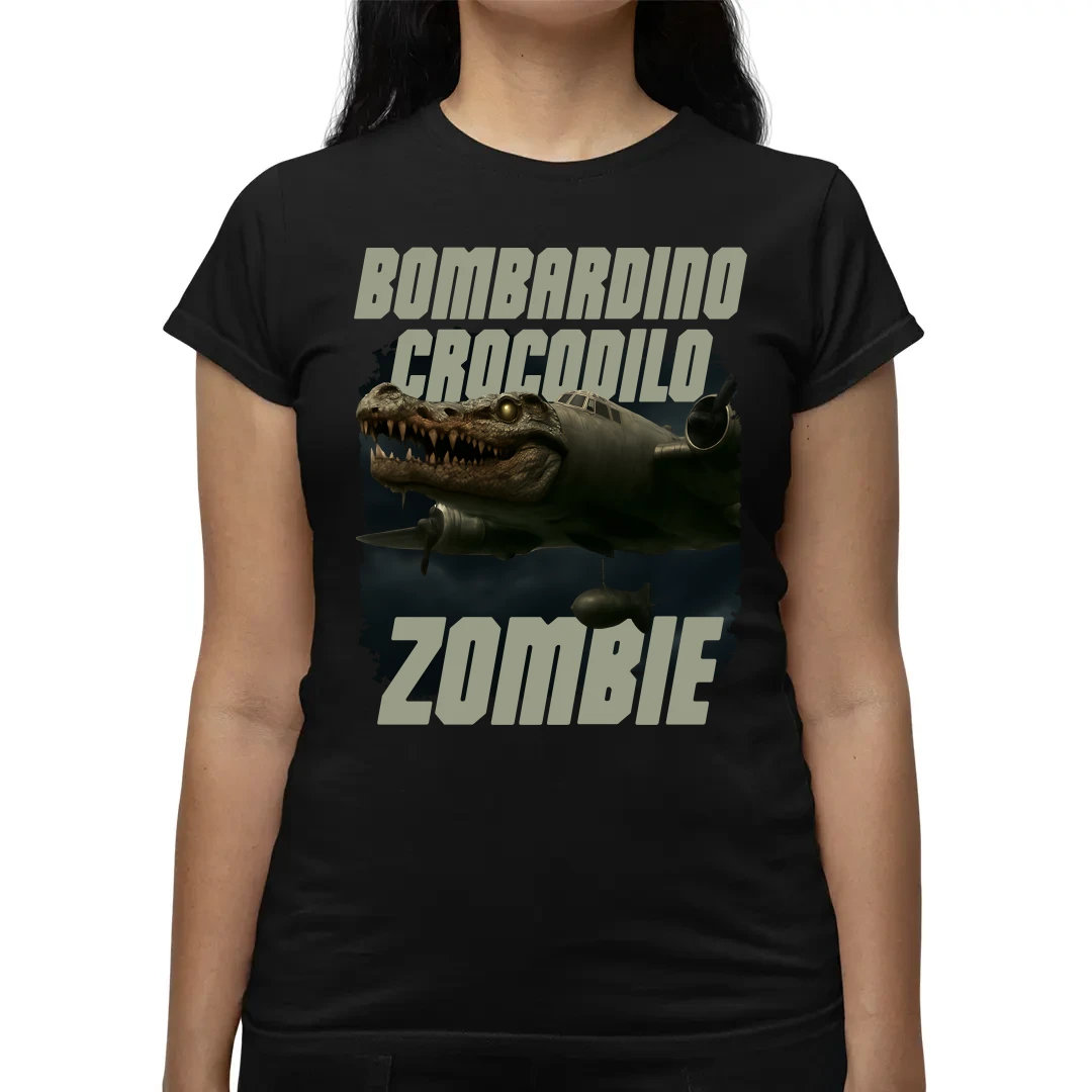 Bombardino Crocodilo zombie - krokodyl bombowiec - Italian Brainrot ...