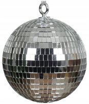 Kula disco w sklepie Empik