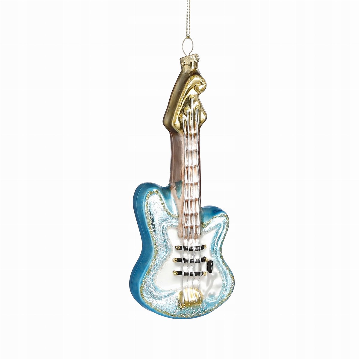 Bombka gitara niebieska - Inna marka | Sklep EMPIK.COM