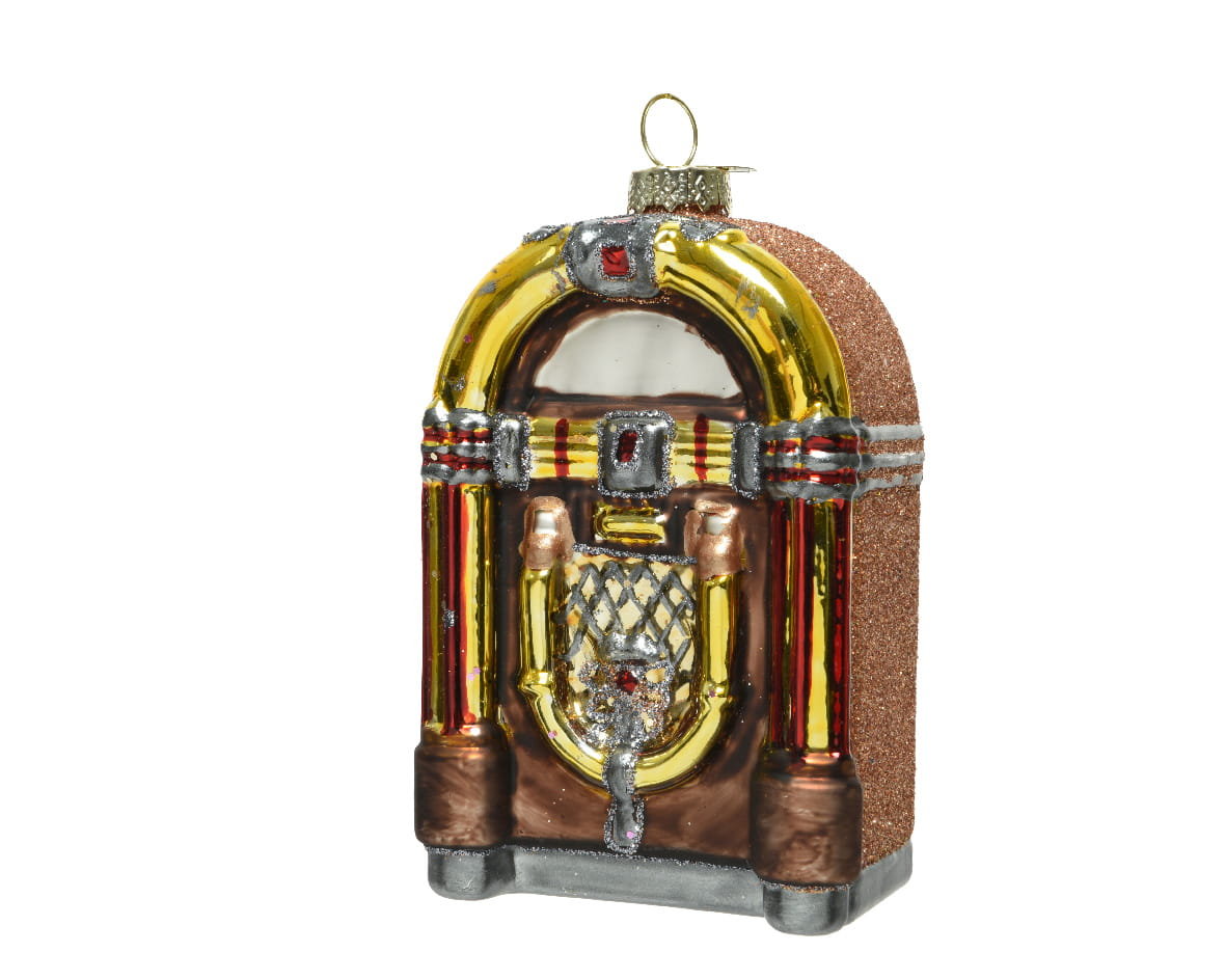 Bombka Szklana Szafa Grająca - Kaemingk | Sklep EMPIK.COM