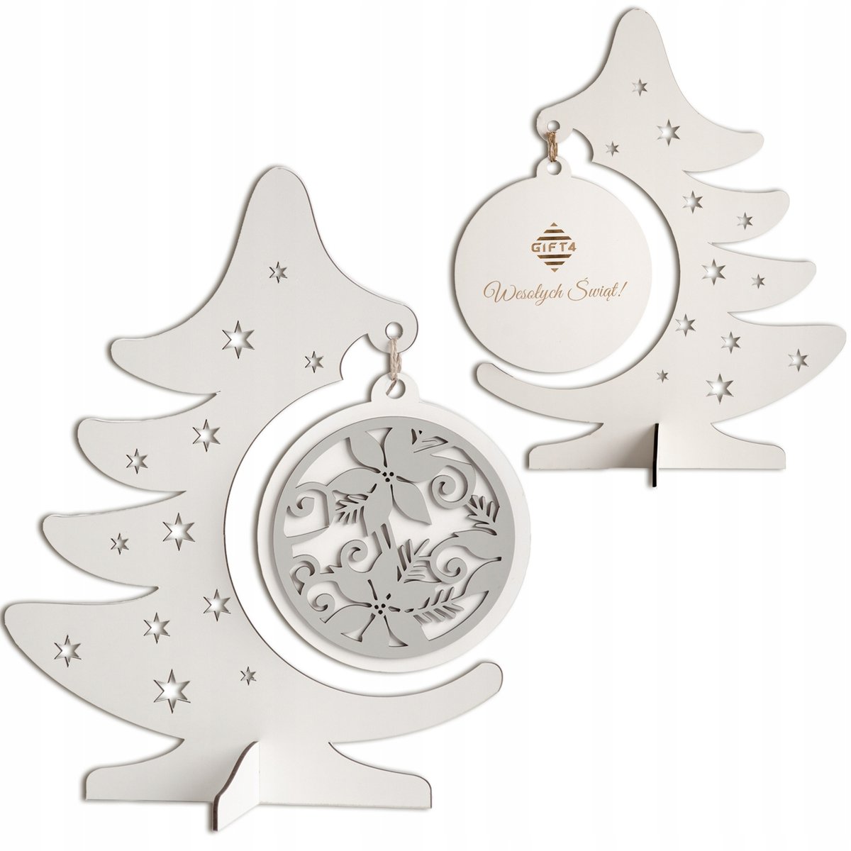 Bombka upominek prezent firmowy dla klienta święta - Inna marka | Sklep EMPIK.COM