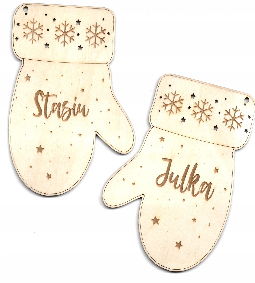 BOMBKI DREWNIANE RĘKAWICZKI IMIĘ - Inna marka | Sklep EMPIK.COM