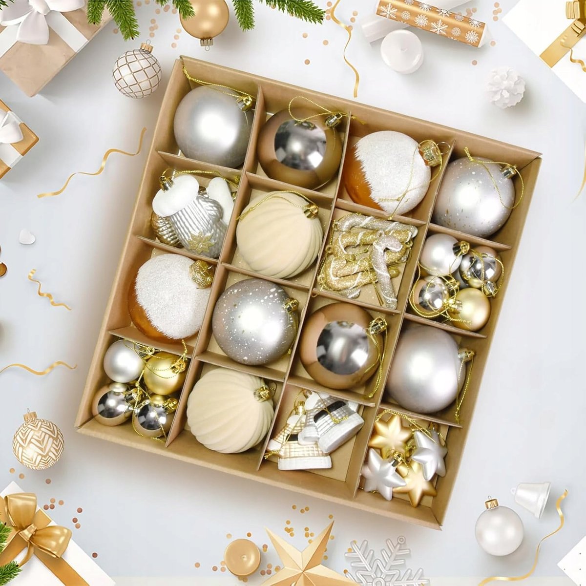 Bombki na choinke plastikowe na Boże narodzenie ozdobne różne rodzaje ...