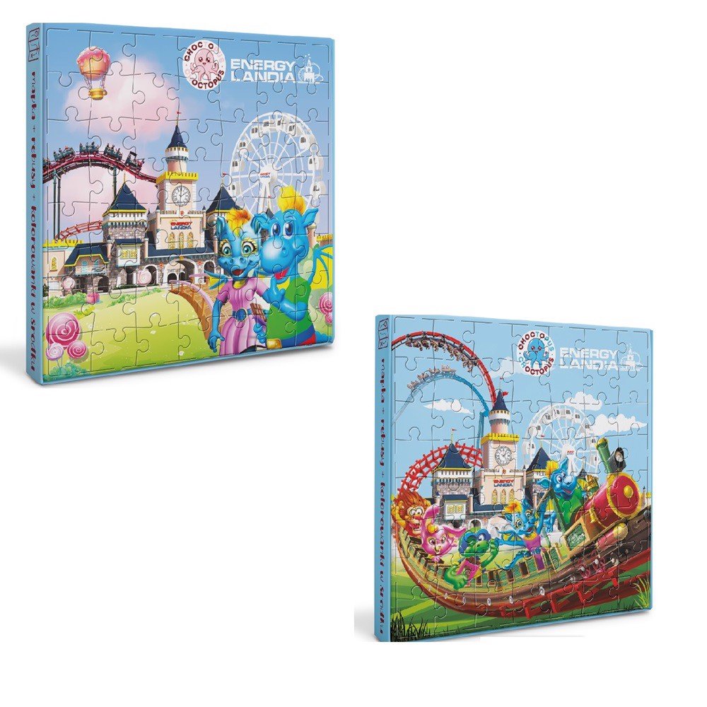 Bombonierka Baron Puzzle Energylandia 120G - Inna marka | Sklep EMPIK.COM