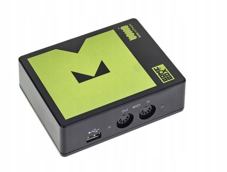 Bome BomeBox Router Uniwersalny MIDI USB Wi-Fi/Ethernet 100 Mbit/s ...