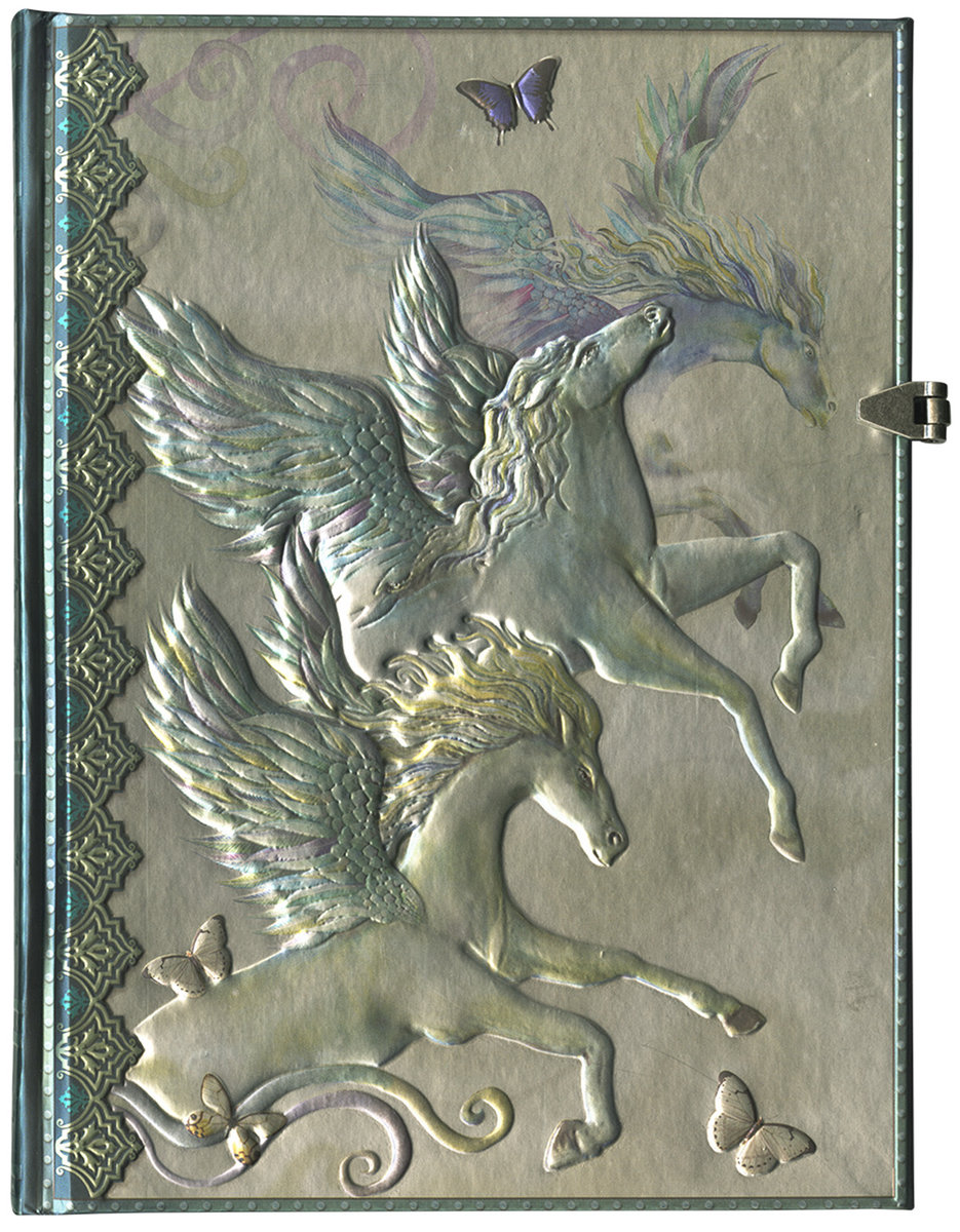 Boncahier, notatnik ozdobny 0025-03 onirica pegazy - Boncahier | Sklep ...