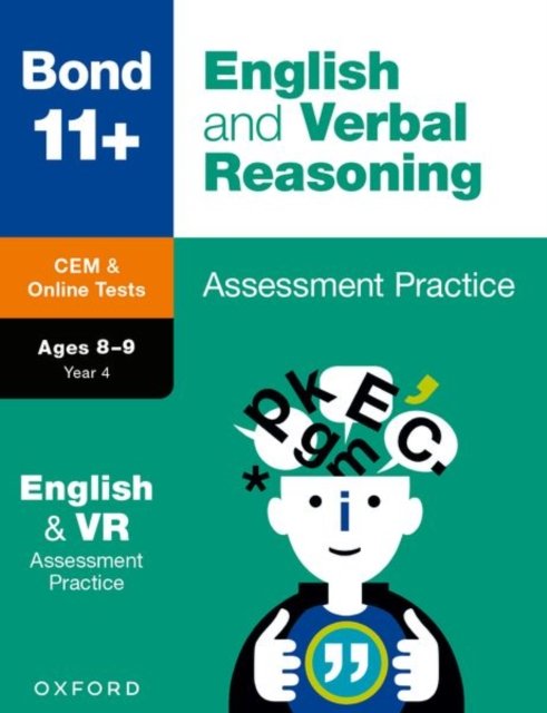 Bond 11+: Bond 11+ CEM English & Verbal Reasoning Assessment Papers 8-9 ...