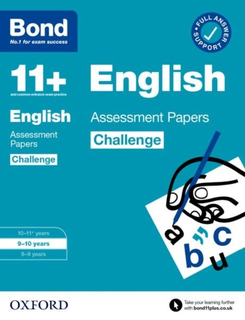 Bond 11+: Bond 11+ English Challenge Assessment Papers 9-10 years ...