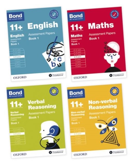 Bond 11+: Bond 11+ English, Maths, Verbal Reasoning, Non Verbal ...