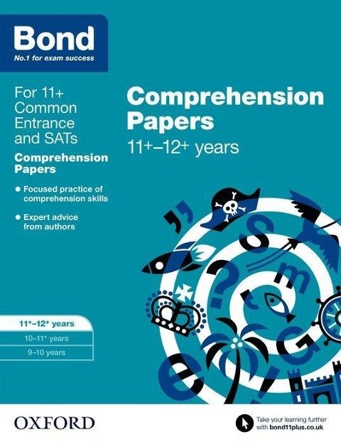 Bond 11+. English. Comprehension Papers. 11+-12+ years - Opracowanie ...