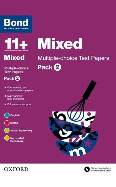 Bond 11+: Mixed: Multiple-choice Test Papers: Pack 2 - Opracowanie ... Bond 11+: Mixed: Multiple-choice Test Papers: Pack 2 - Opracowanie ...