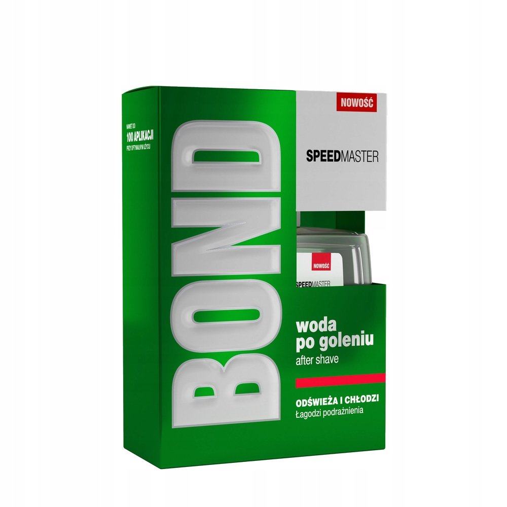 Bond Speedmaster woda po goleniu 100ml | Sklep EMPIK.COM