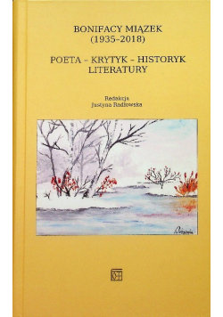 Bonifacy Miązek - Opracowanie zbiorowe | Książka w Empik