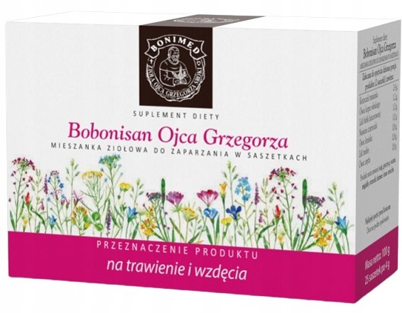 Bonimed Bobonisan Ojca Grzegorza 25 saszetek - Bonimed | Sklep EMPIK.COM