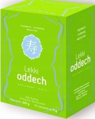 Bonimed, Lekki oddech, Herbatka ziołowo-owocowa, 20 saszetek | Sklep ...