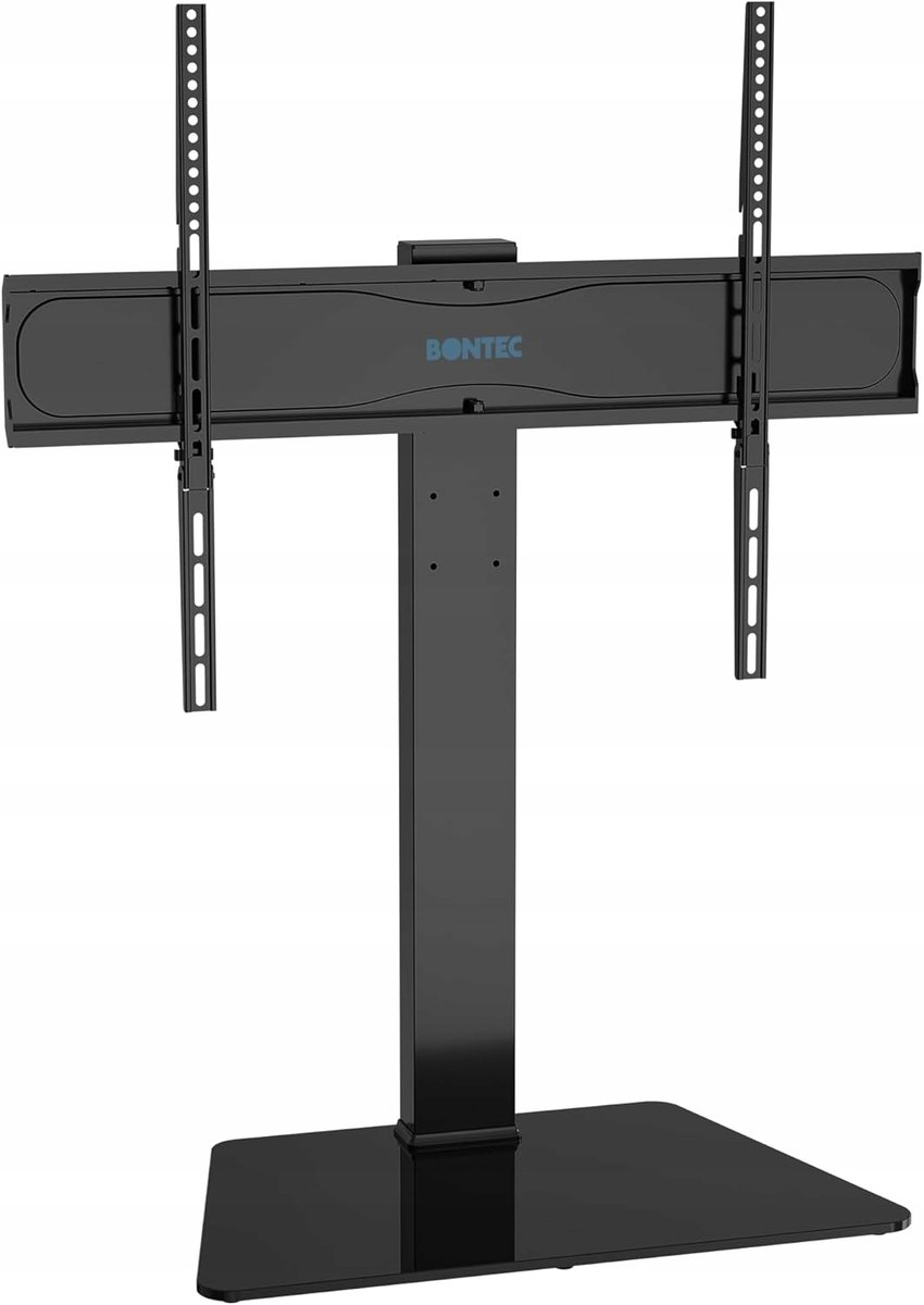 Bontec Stojak Tv Obrotowy 42-86 Cal Lcd Led Oled Regulowany Szkło 50 Kg ...