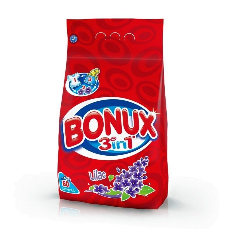 Bonux, Proszek do prania, Lilac, 4,2 kg - P&G | Sklep EMPIK.COM