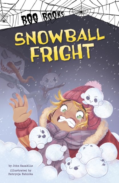 Boo Books, Snowball Fright - John Sazaklis | Książka w Empik