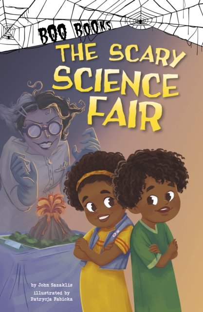 Boo Books, The Scary Science Fair - John Sazaklis | Książka w Empik